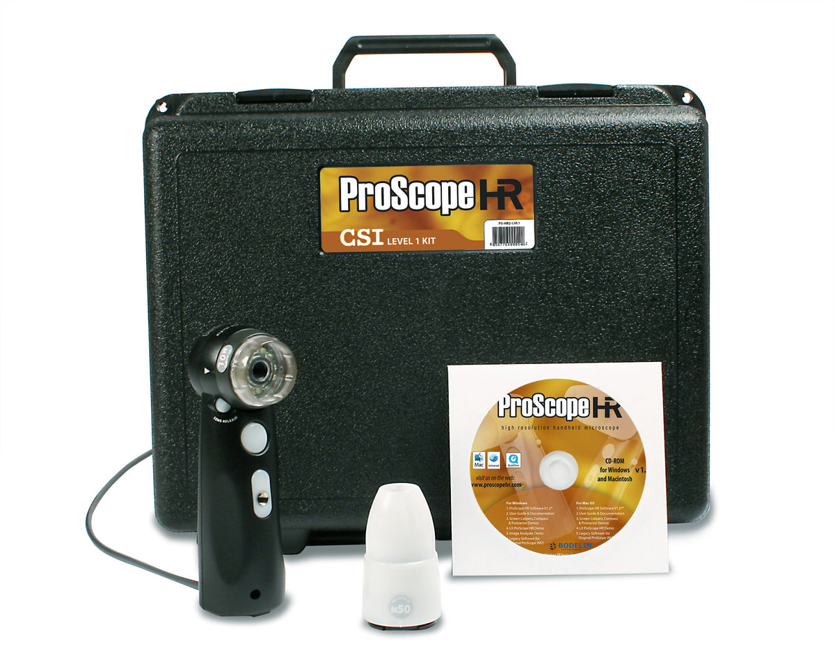 ProScope HR5 Digital Microscope C.S.I. Kits @ £595 ex vat